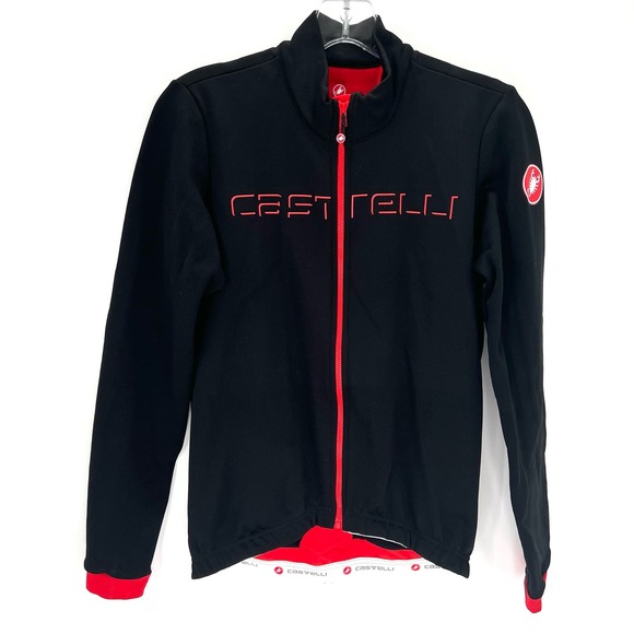 castelli | Jackets & Coats | Castelli Fondo Fz Jersey Womens Cycling ...